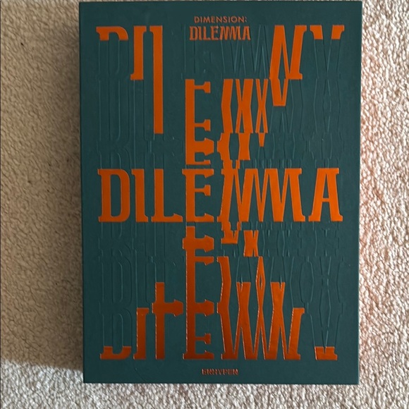 Media | Enhypen Dimension Dilemma Album | Poshmark
